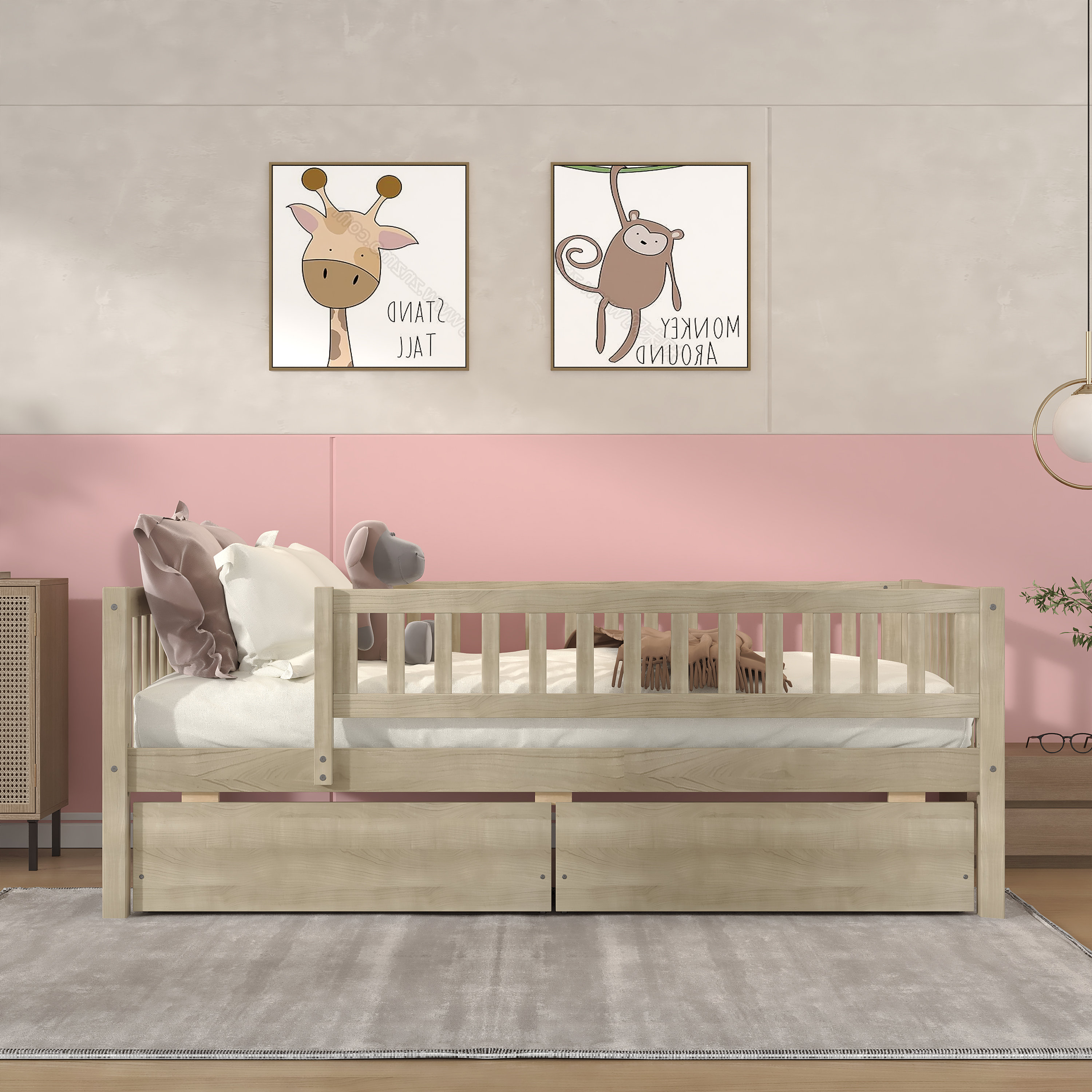 Harriet Bee Halimo Bed & Reviews - Wayfair Canada