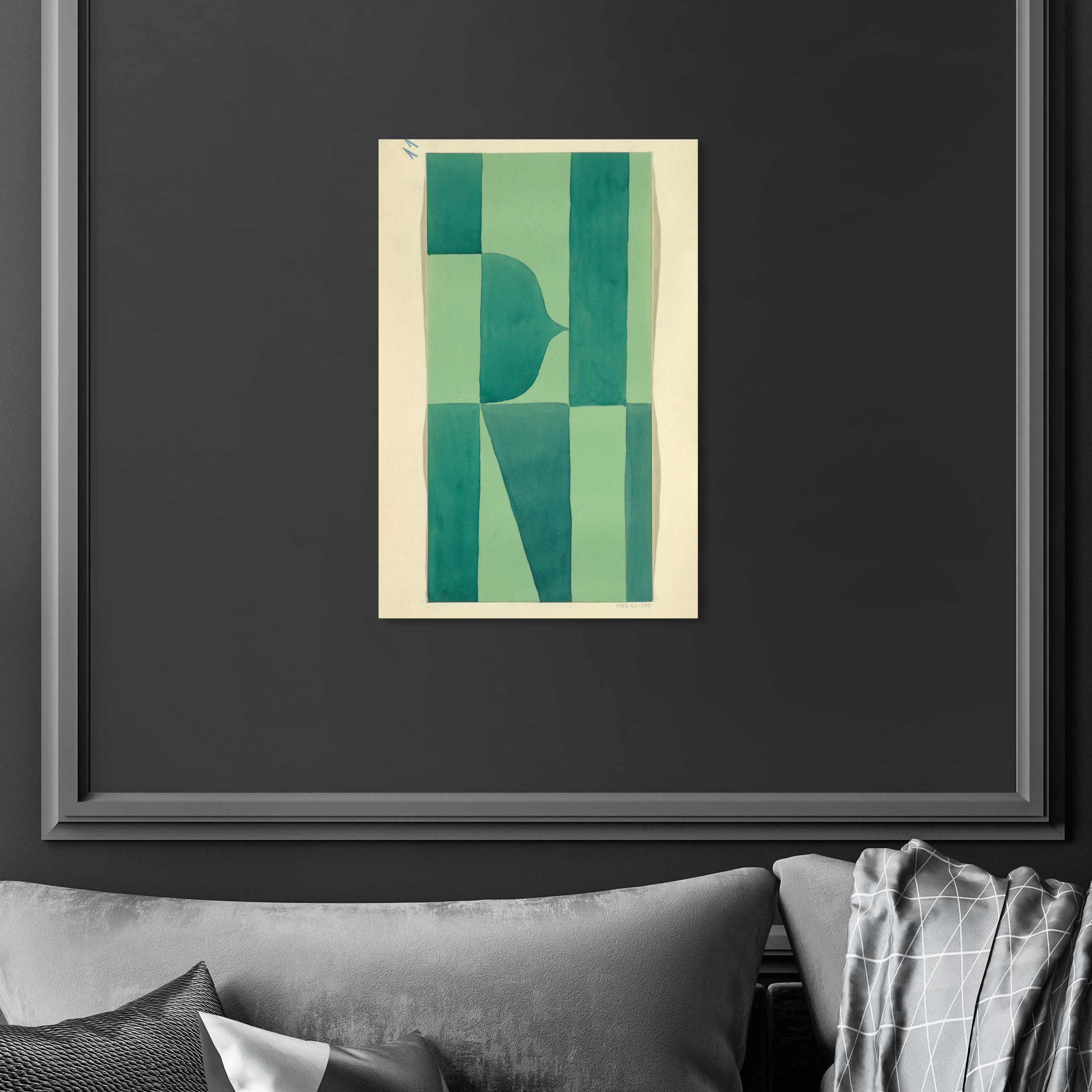 Oliver Gal Prints Textile Design - Painting on Canvas - Wayfair Canada