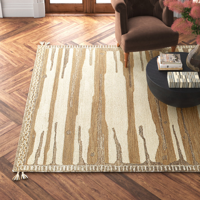 Joss & Main Lumia Hand Tufted Wool Rug & Reviews | Wayfair