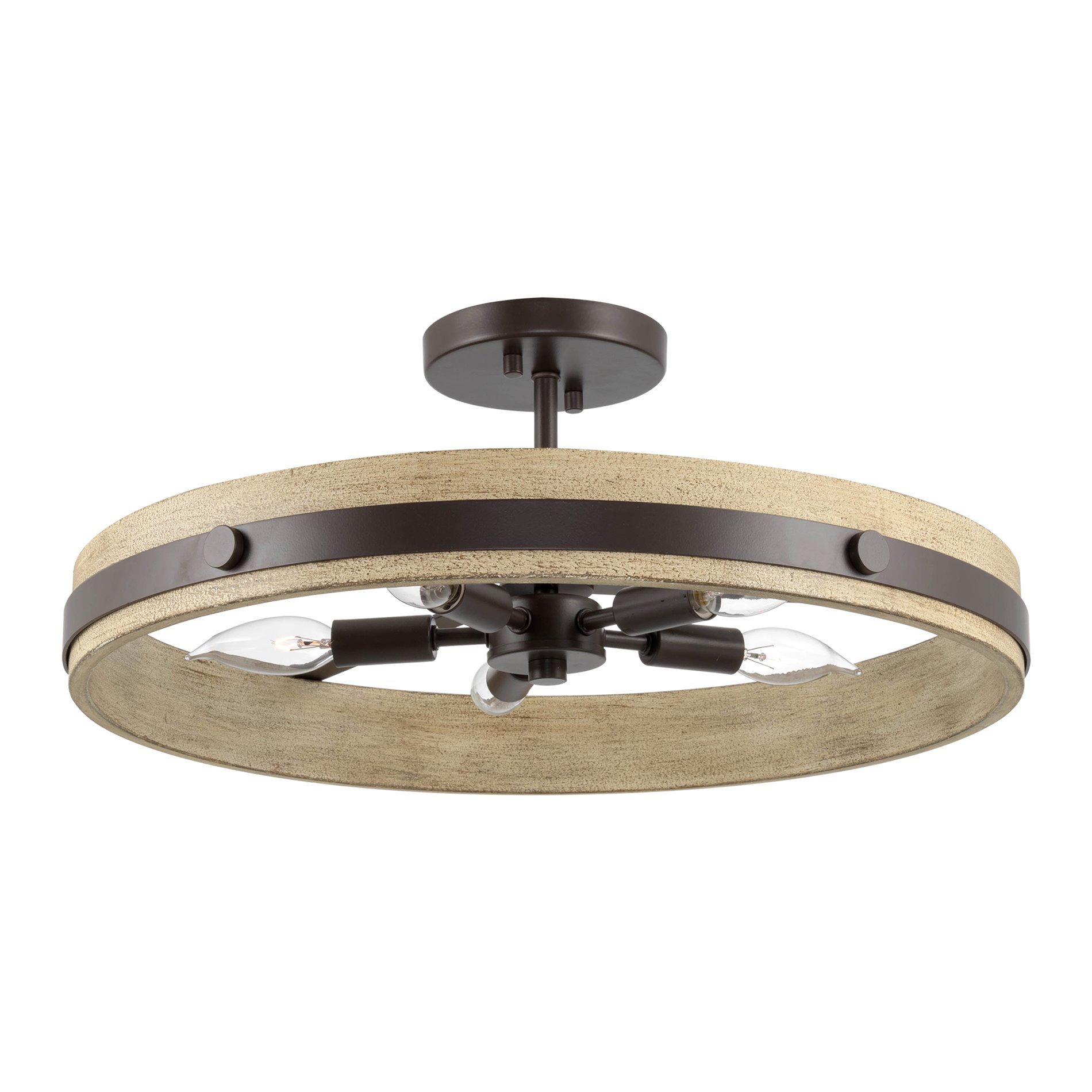 Breakwater Bay Semi Flush Mount | Wayfair