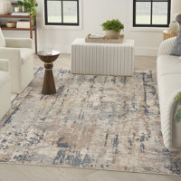 Blue Area Rugs | Wayfair