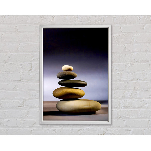 Bright Star The Balance Of Stone - Print | Wayfair.co.uk
