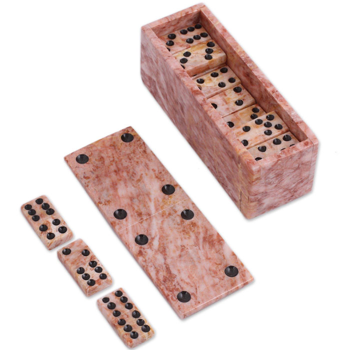 World Menagerie Cabbott Victorious Chance Marble Dominoes & Reviews ...