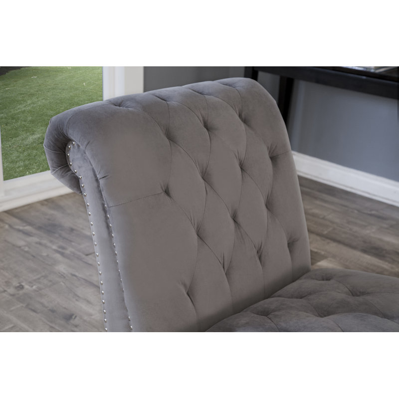 Greyleigh™ Clanton Upholstered Chaise Lounge & Reviews | Wayfair