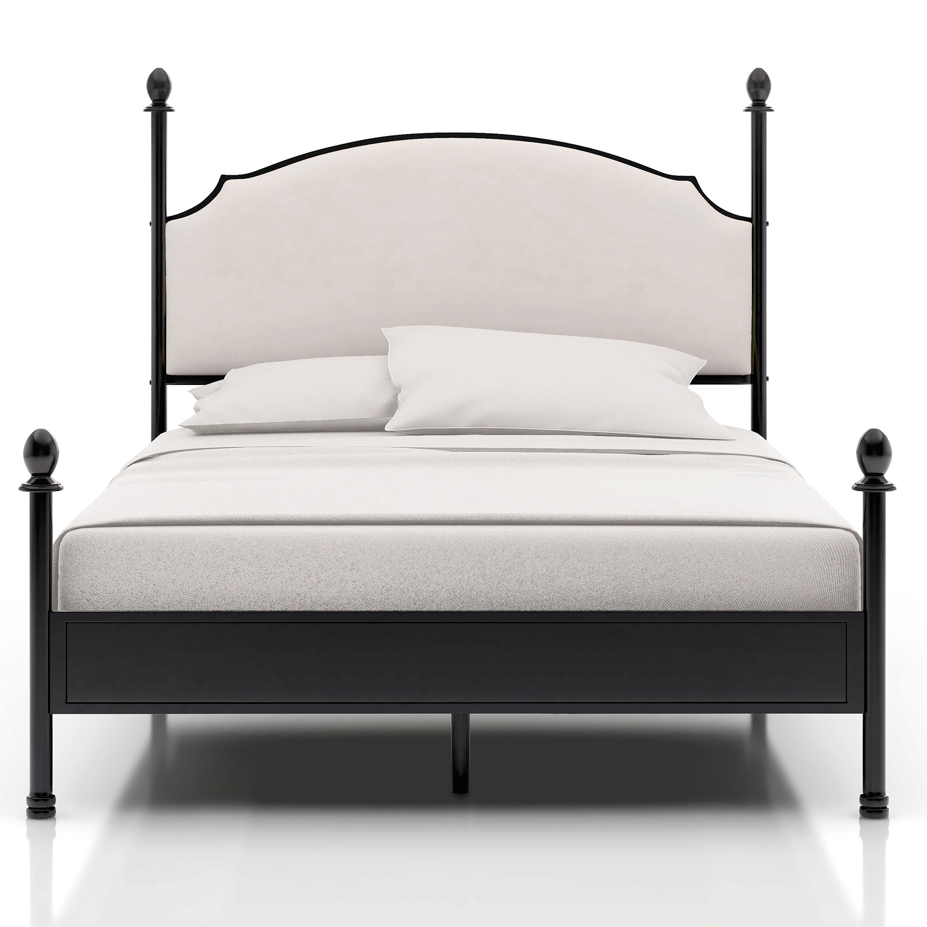 Lark Manor Fawnda Low Profile Four Poster Bed & Reviews - Wayfair Canada