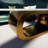 Mercer41 47.2 Inch Modern Oval Coffee Table For Living Room With Gold ...