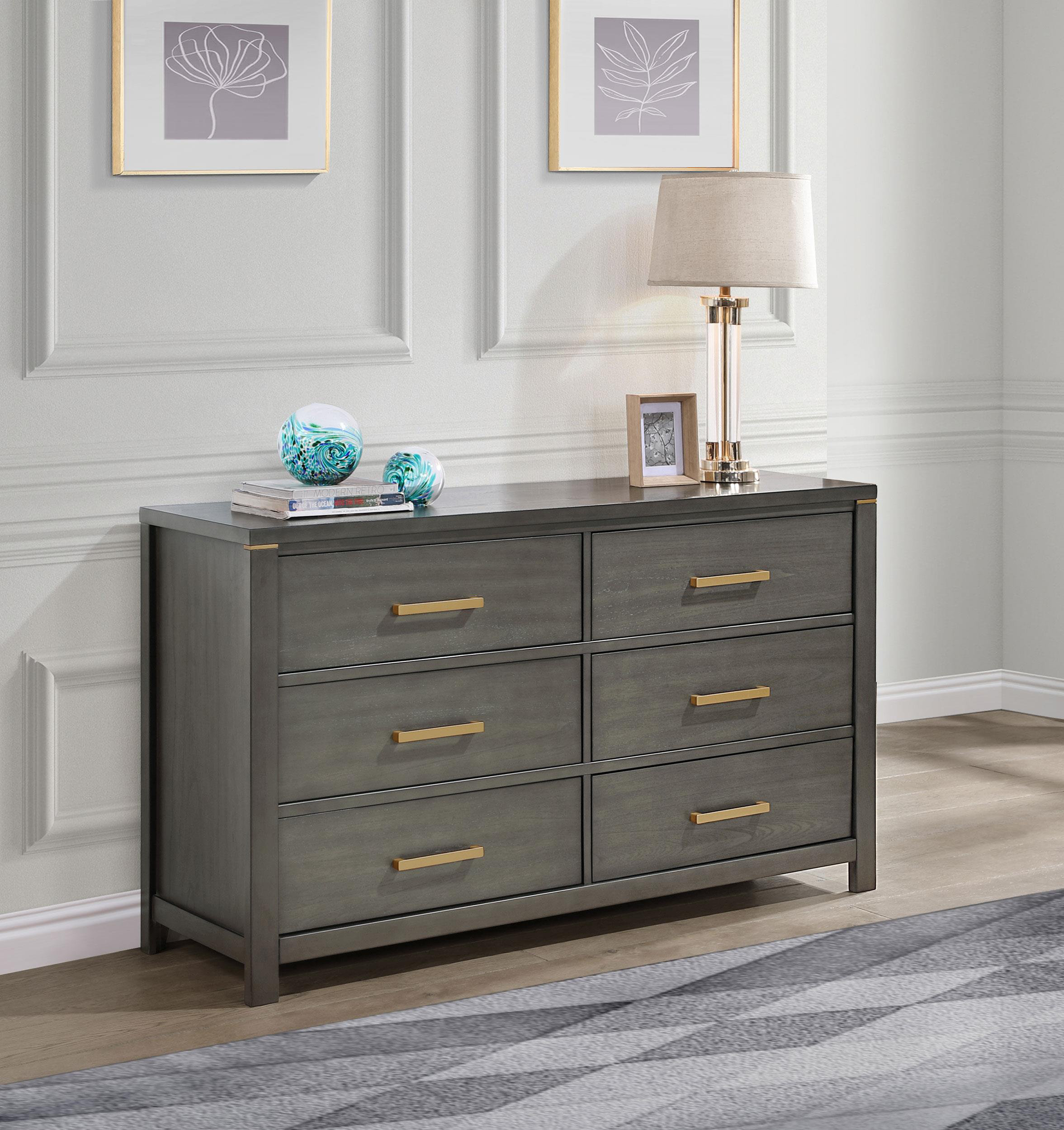 Gracie Oaks Rachell Taoran Dresser And Mirror | Wayfair