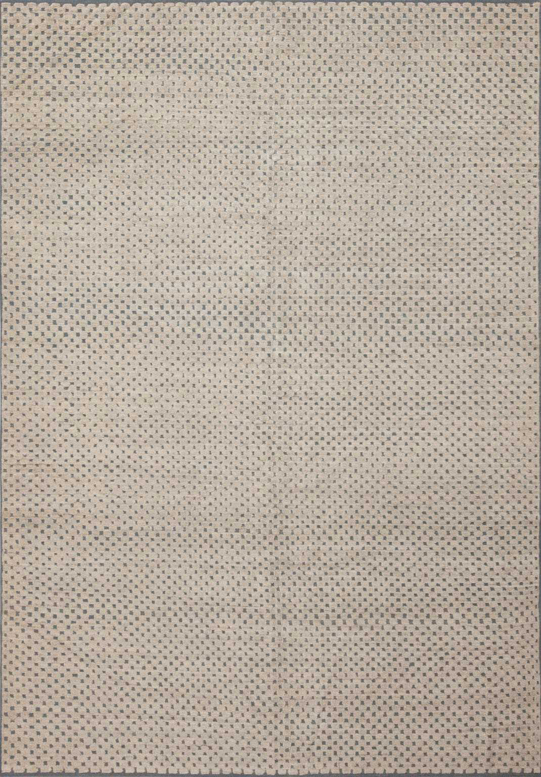 Nazmiyal Collection One-of-a-Kind Checkboard Design Contemporary Modern ...