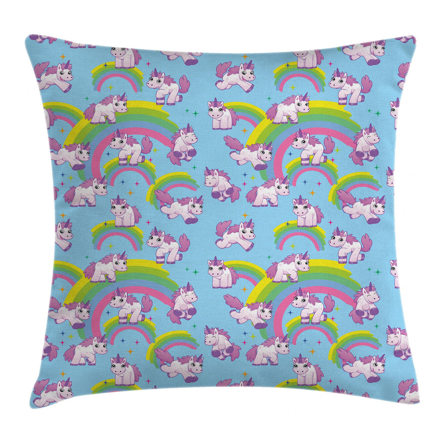 Ambesonne Mixed Indoor/Outdoor Pillow Cover | Wayfair