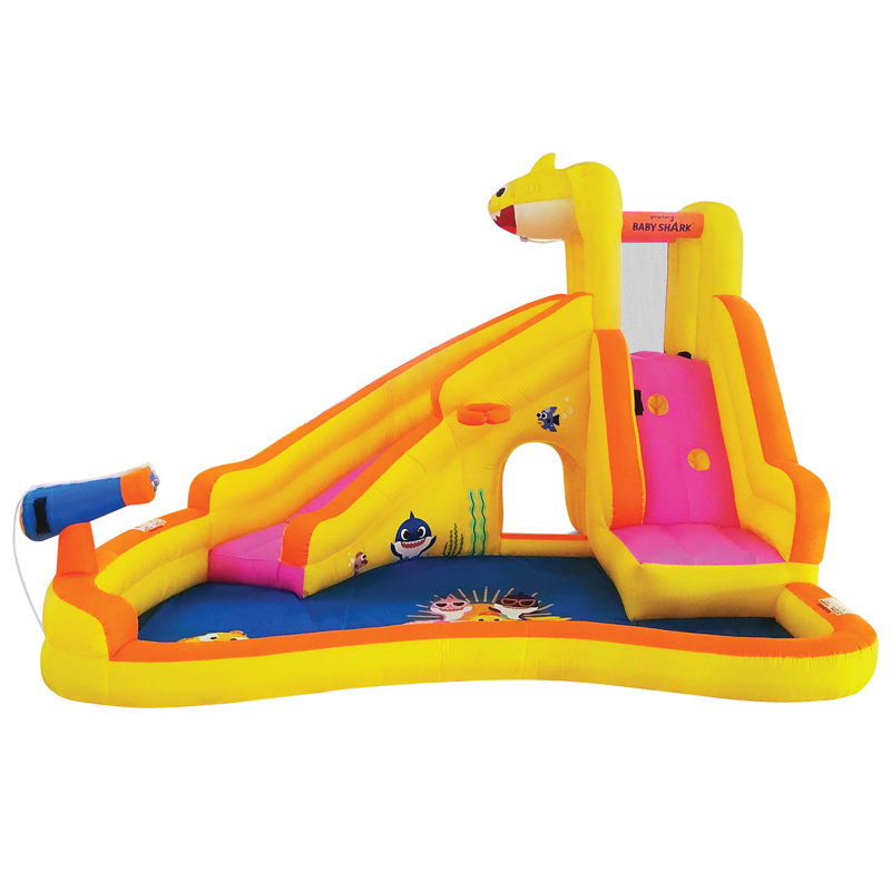 Funormous Baby Shark Inflatable Water Slide | Wayfair