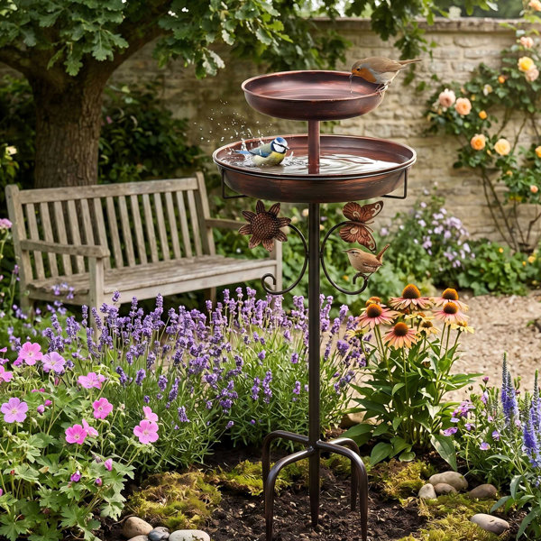 Extra Large Bird Baths | Large Plastic Bird Bath & Giant Bird Bath