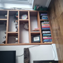 Hykkon Jago 173cm H x 120cm W Geometric Bookcase & Reviews | Wayfair.co.uk