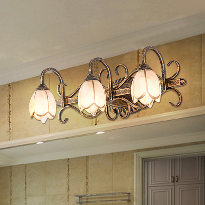 House of Hampton® Frolander 3 - Light Vanity Light | Wayfair