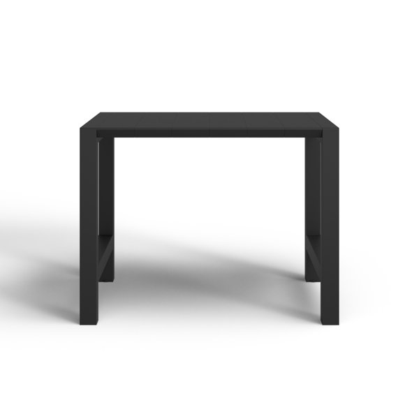 AllModern Farrah Extendable Plastic Bar Table & Reviews | Wayfair