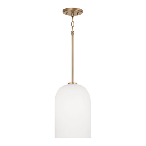 Mercer41 Hilvert 1 - Light Dome Pendant | Wayfair