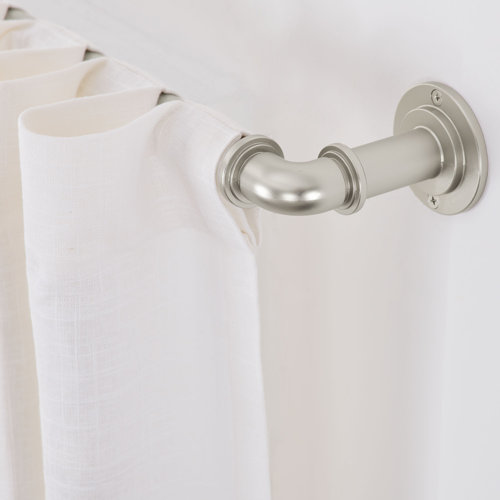 Wayfair | Long Curtain Rod Curtain Hardware & Accessories You'll Love ...