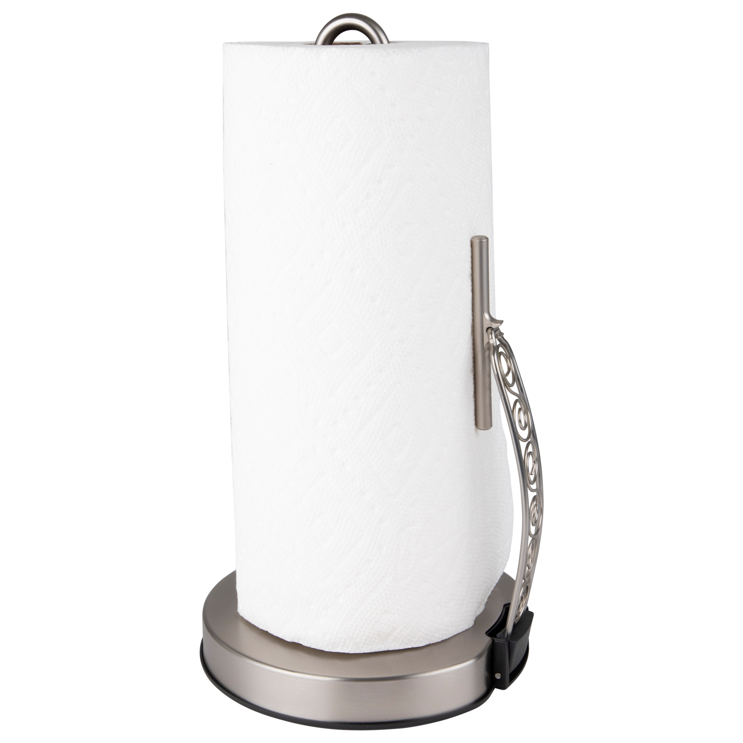 Red Barrel Studio Scroll Tension Paper Towel Holder & Reviews | Wayfair