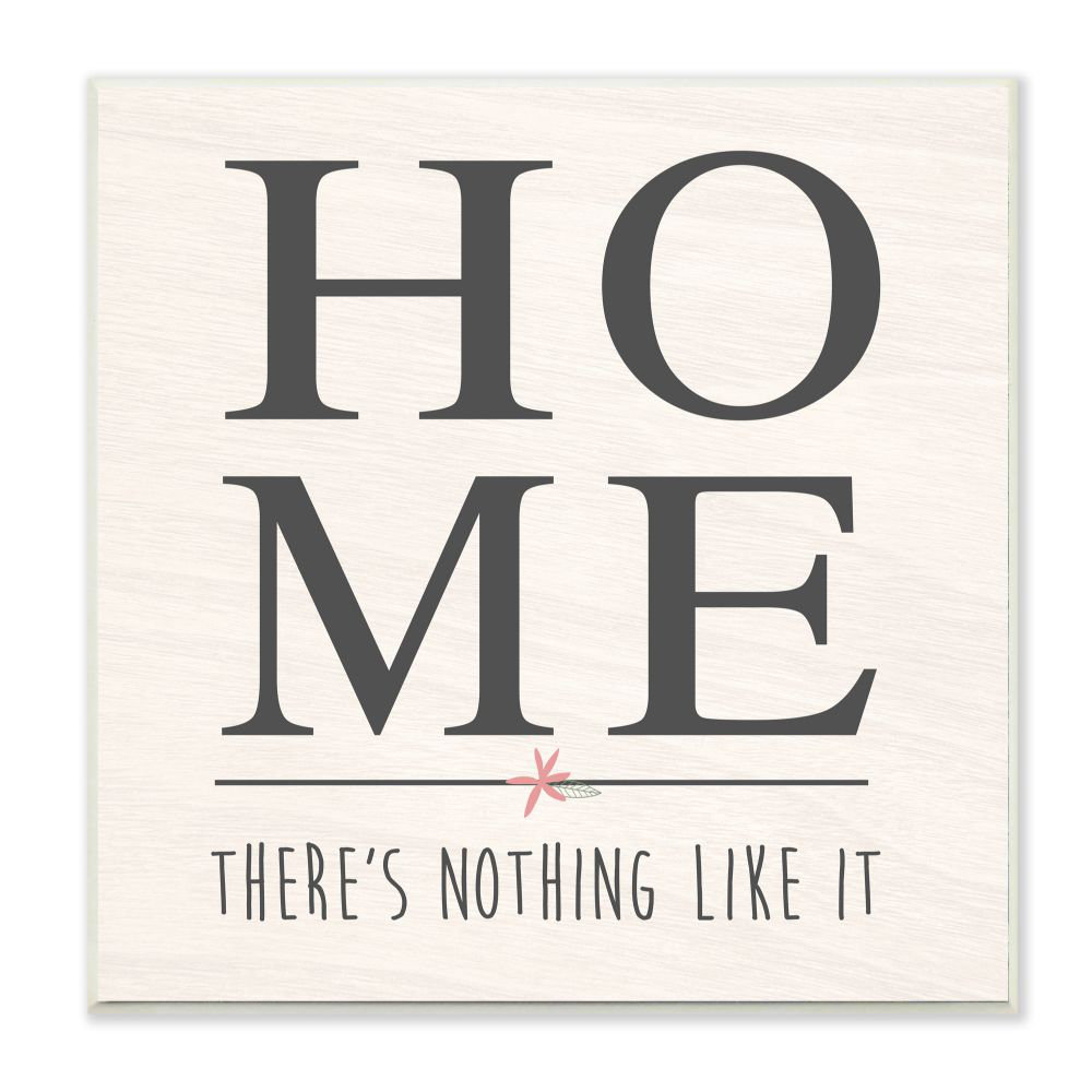 Trinx Nothing Like Home Phrase Cottage Family Sign by Anna Quach ...