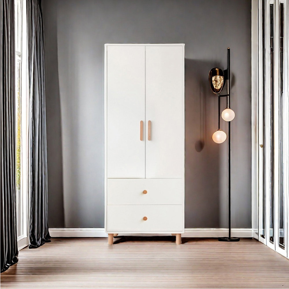 Parttlion European style modern simple wardrobe | Wayfair