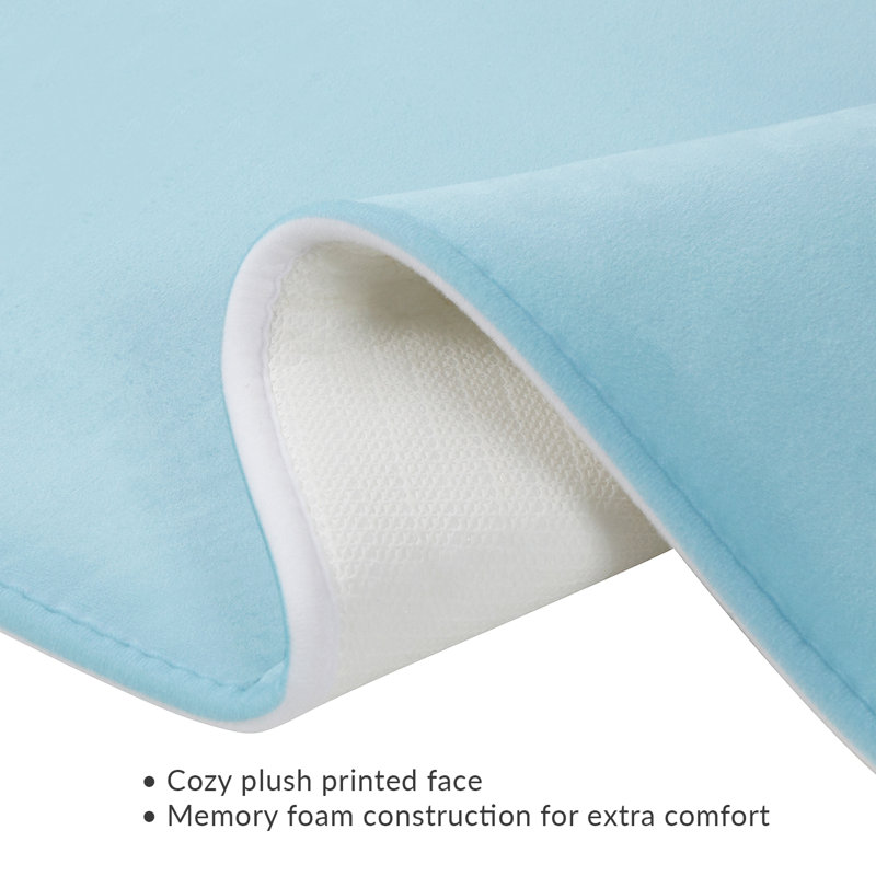 Bungalow Rose Haskell Boho Bouquet Memory Foam Rug By Laural Home ...