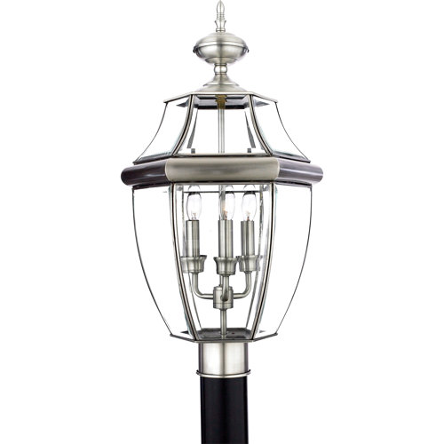 Wayfair | Pewter & Silver Post Lights You'll Love in 2023
