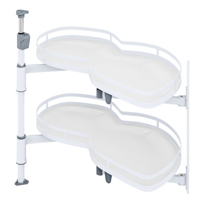 Rebrilliant Quatia Blind Corner Cabinet Organizer & Reviews | Wayfair