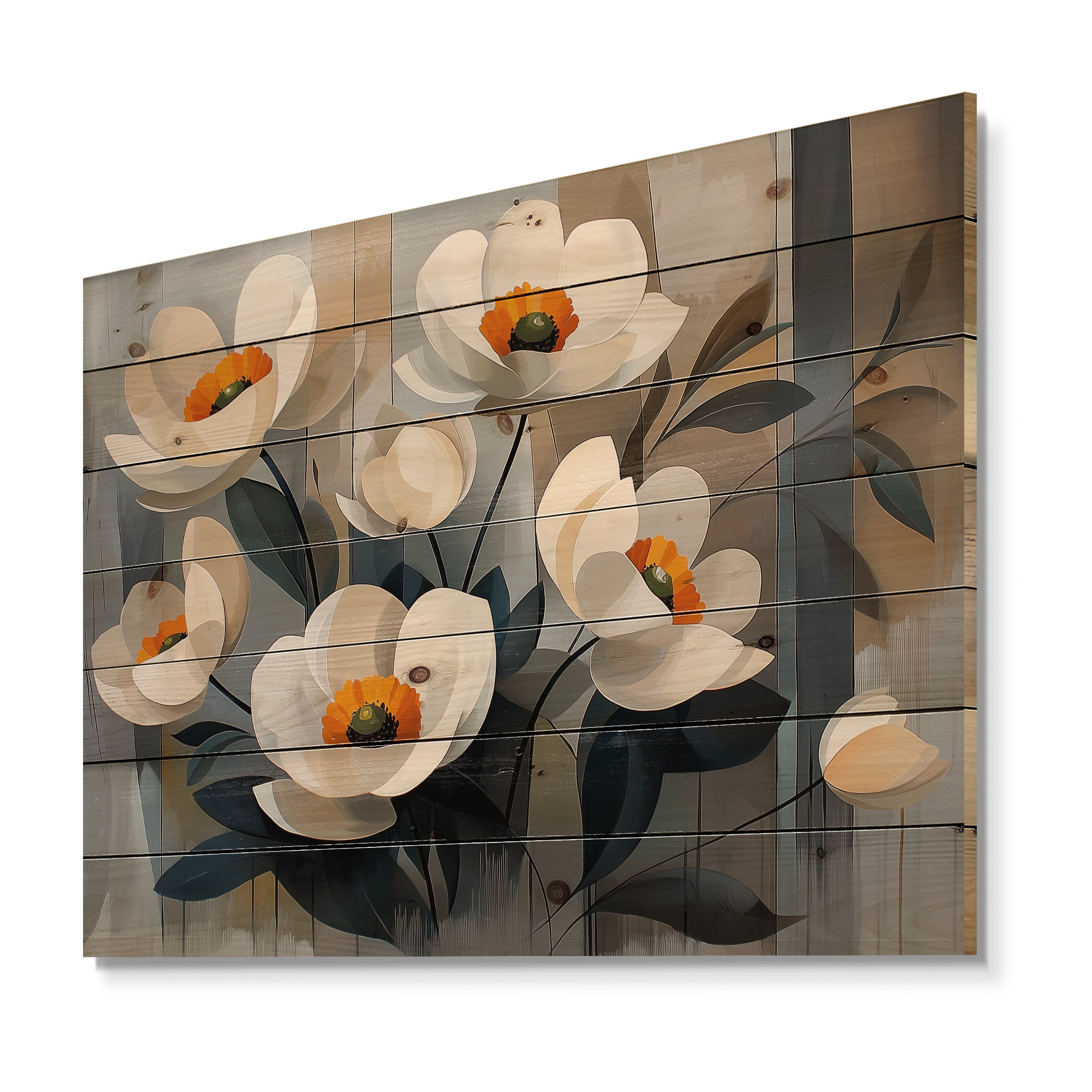 Ophelia & Co. Geometric Bloom Of Ranunculus Flowers II - Ranunculus ...