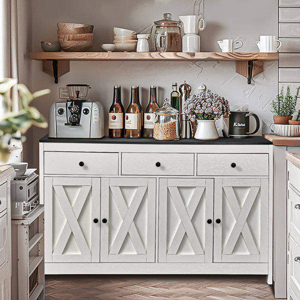 August Grove® Carisha Dining Cabinet & Reviews | Wayfair
