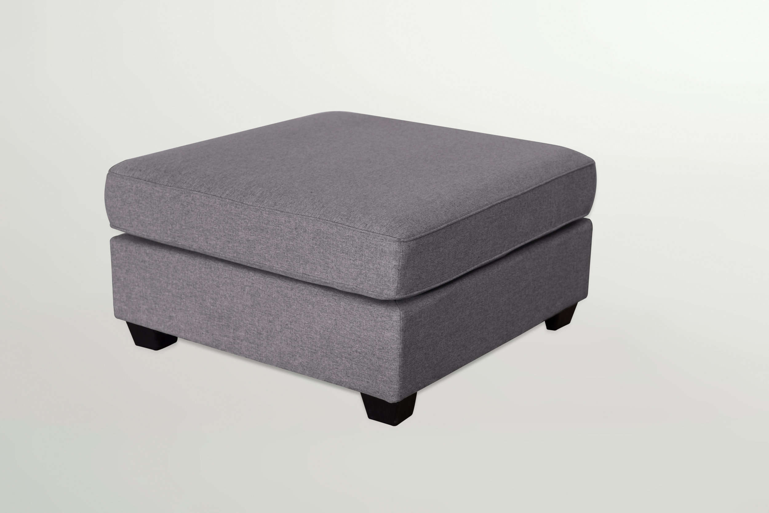 Ebern Designs 2501 Dark Grey Ottoman 1 | Wayfair
