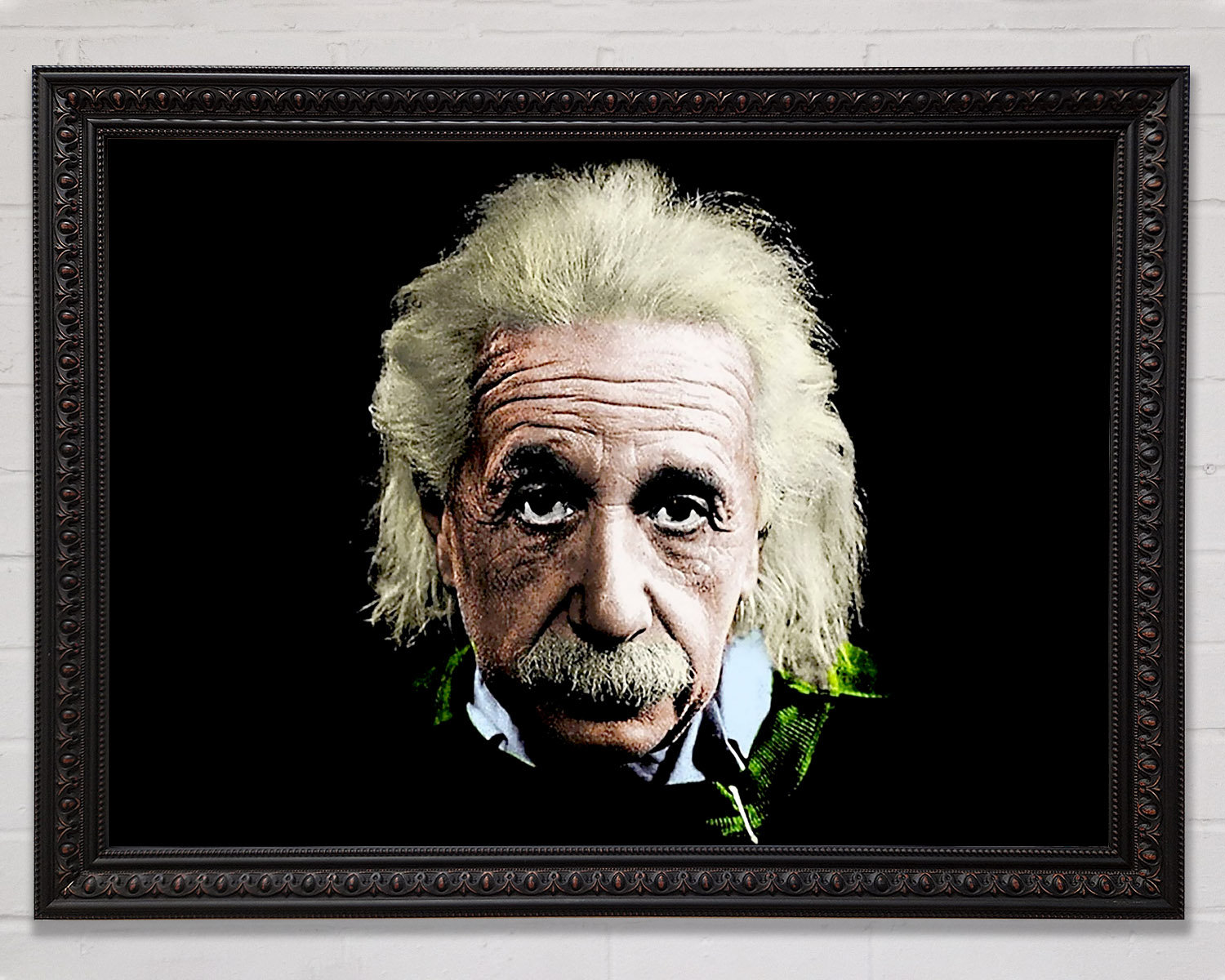 Bright Star Albert Einstein Retro Colours -Single Picture Frame ...