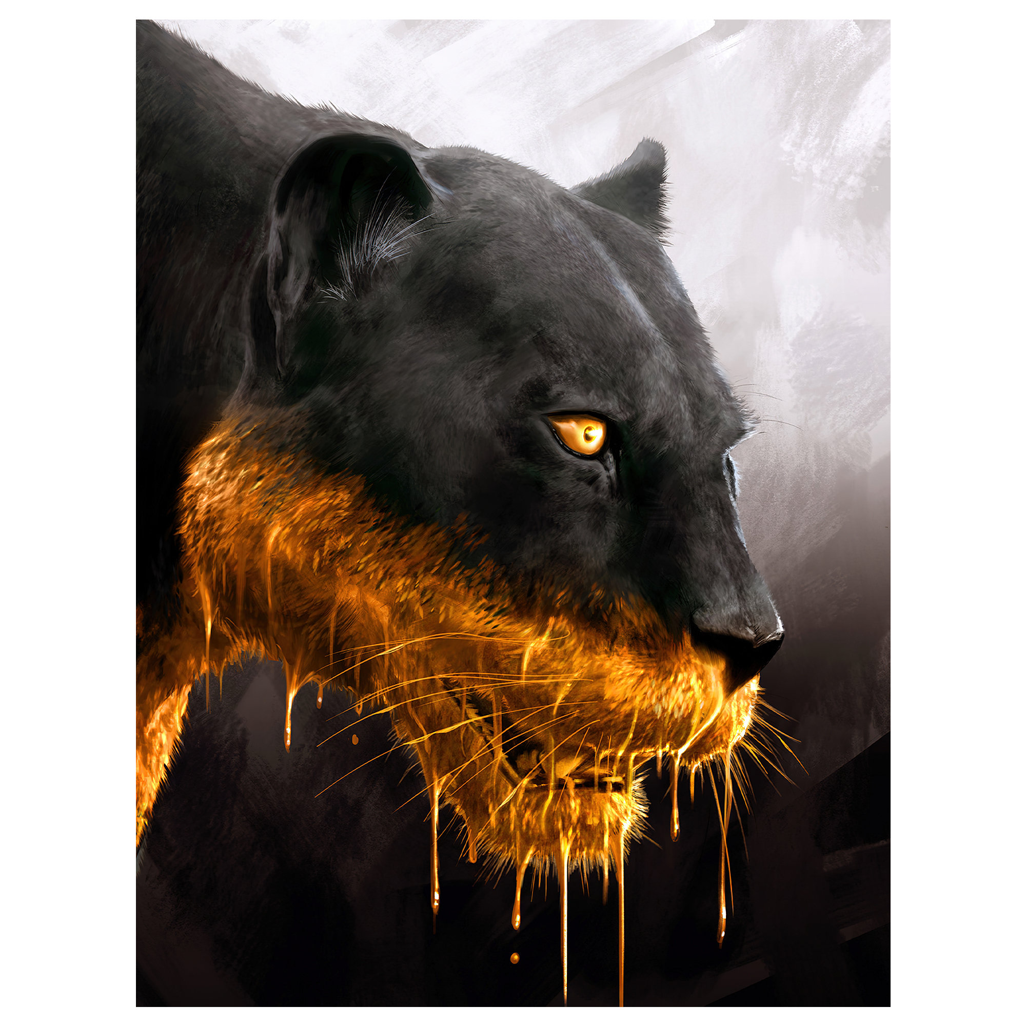 kayra export Elegant Thin Type Non Woven Printed Rug with Enchanting ...