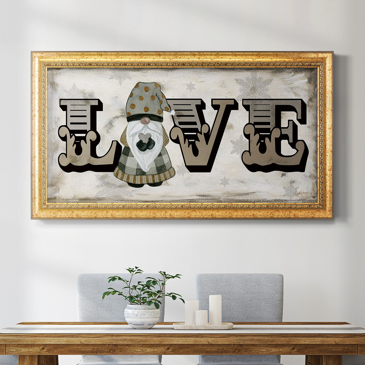 The Holiday Aisle® Winter Wonderland Friend Love Winter Wonderland ...