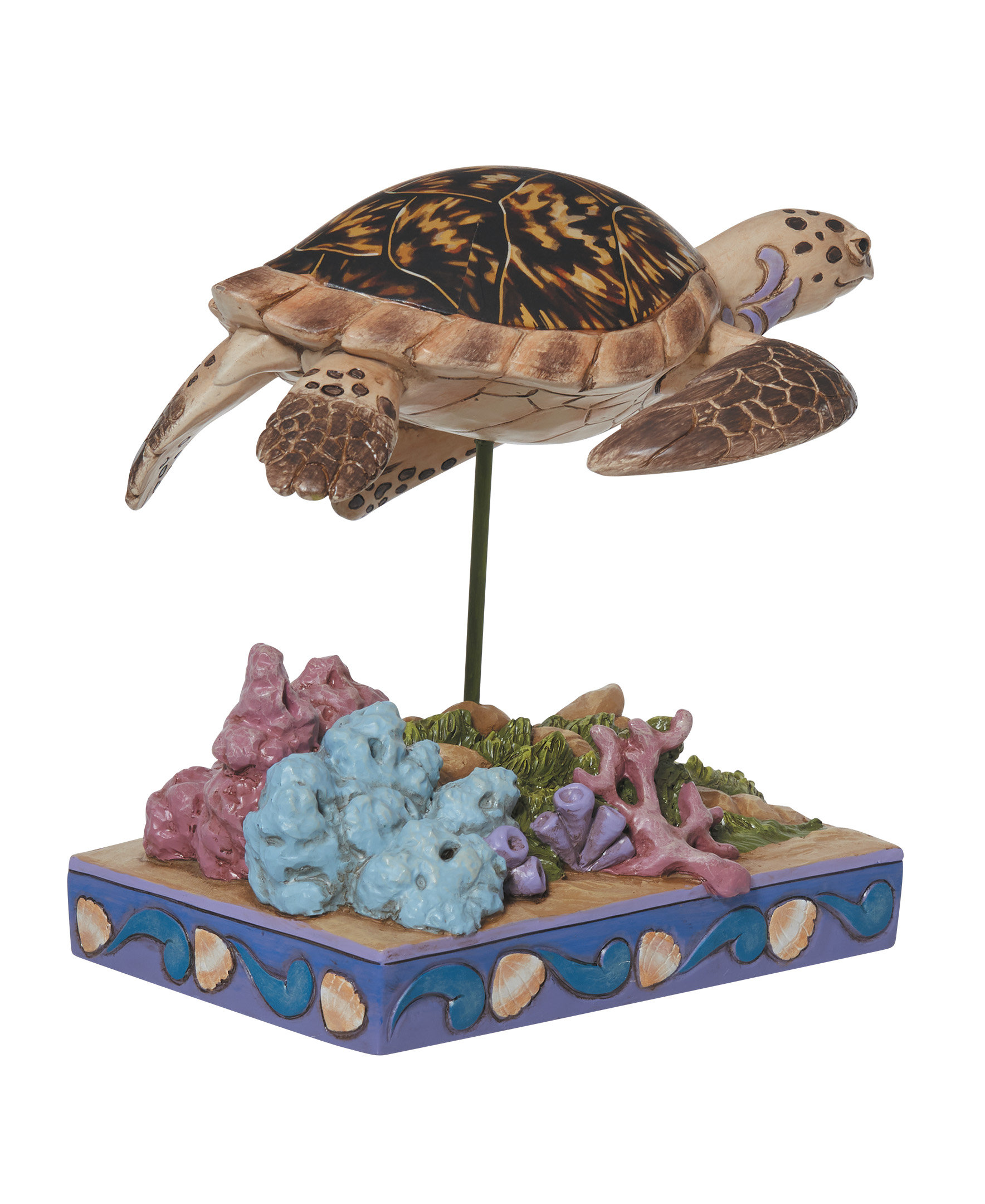 Jim Shore Animal Planet Hawksbill Sea Turtle Figurine - Wayfair Canada