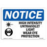 SignMission High Intensity Ultraviolet Light Sign | Wayfair