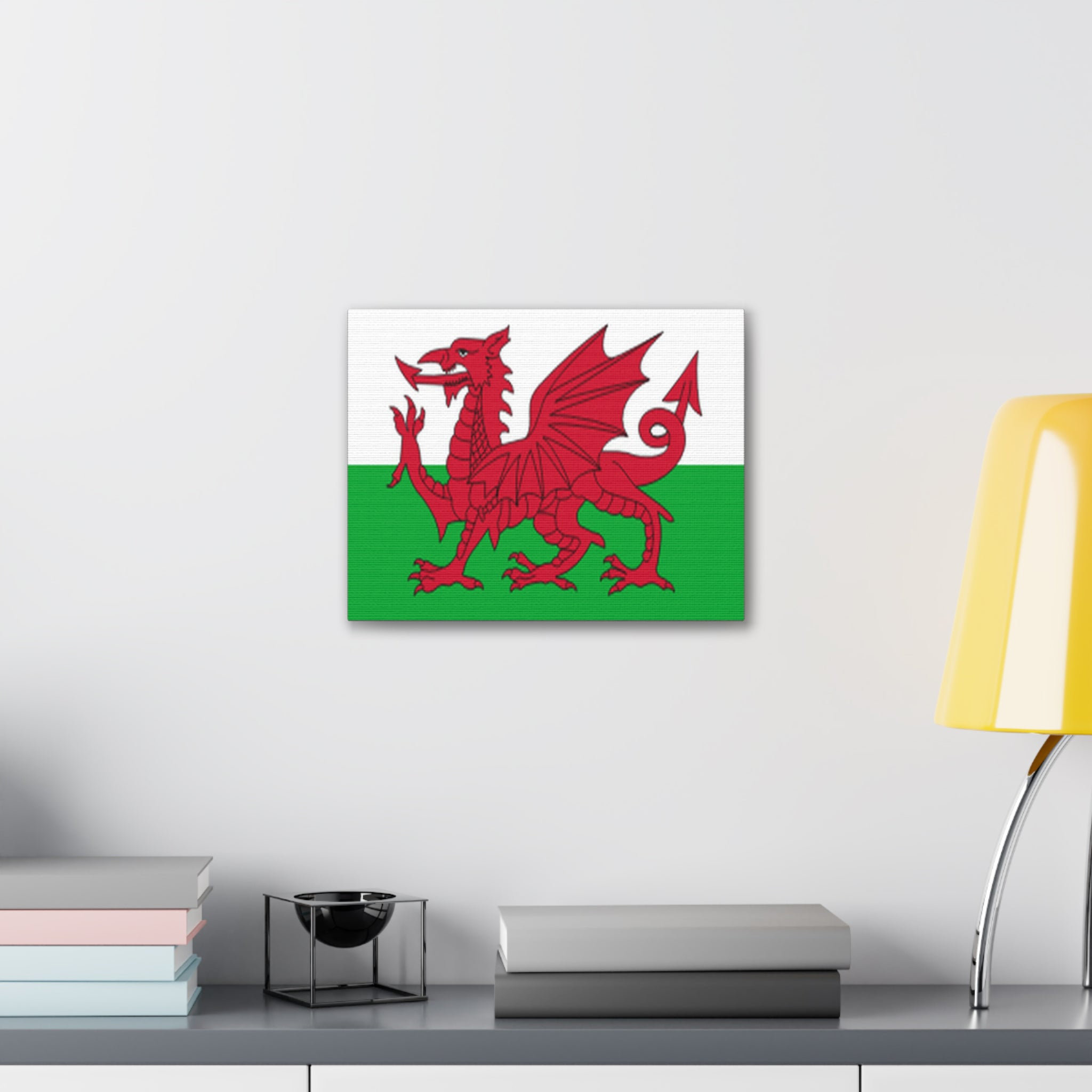 Red Barrel Studio® " Wales Country Flag " on Canvas | Wayfair