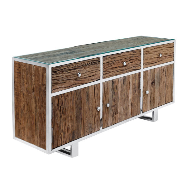 Union Rustic Gulbahar 150cm Solid Wood Sideboard | Wayfair.ie