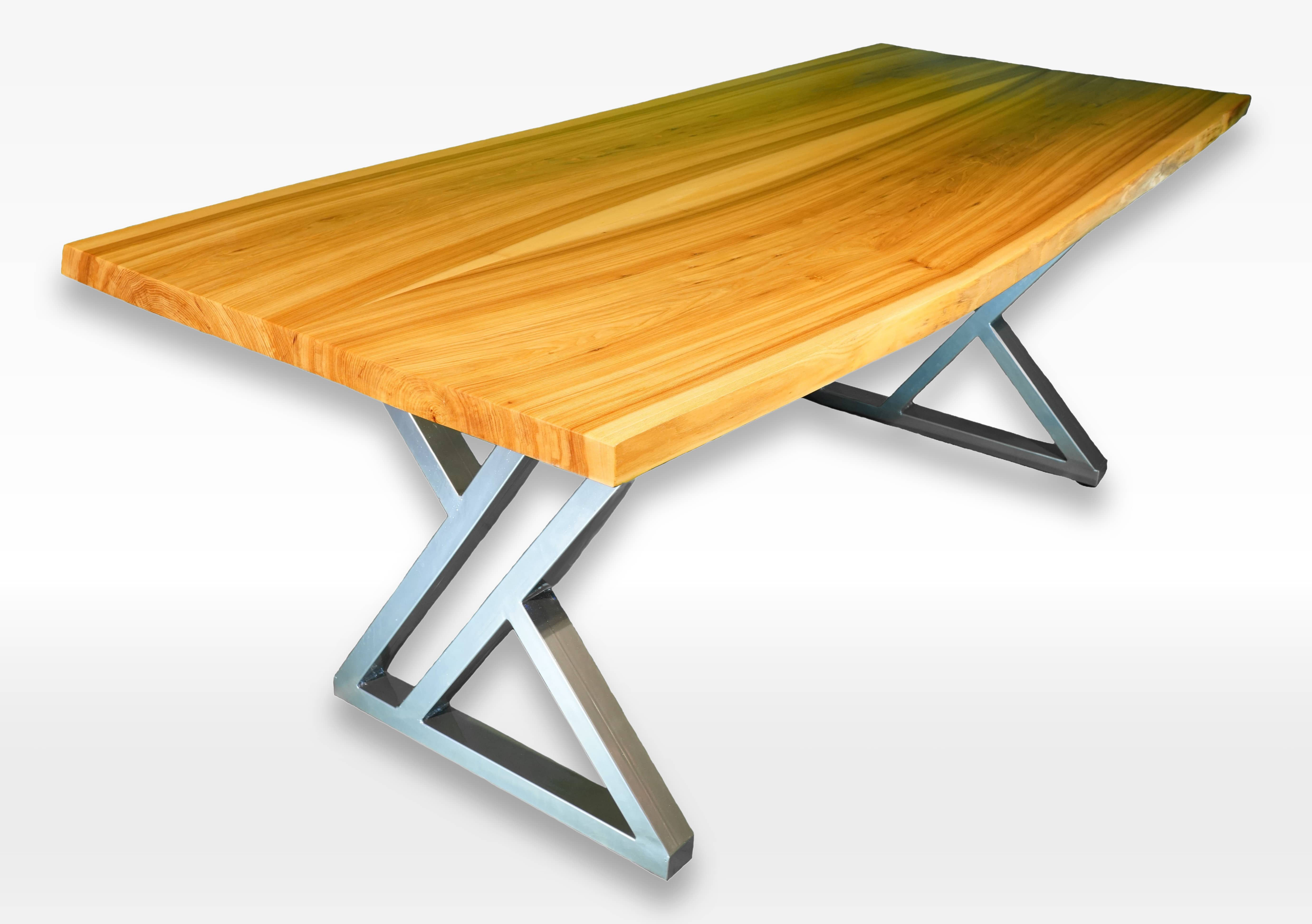 RebirthPRO Jared 79'''' Brown Rectangular Standard Elm Top Loft Table ...