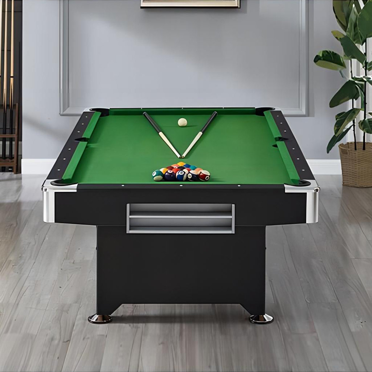 Recon Furniture TB4896330996178RF&Size 2 Game Multi Game Table | Wayfair