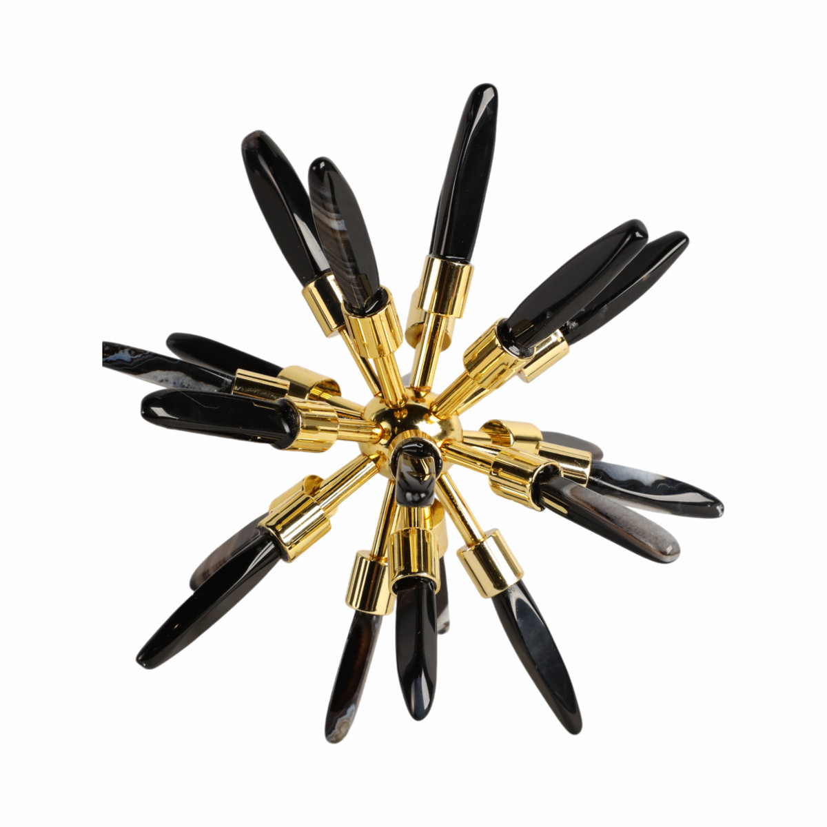 Mercer41 Metal Clear Fiona Starburst Statuary Kd | Wayfair