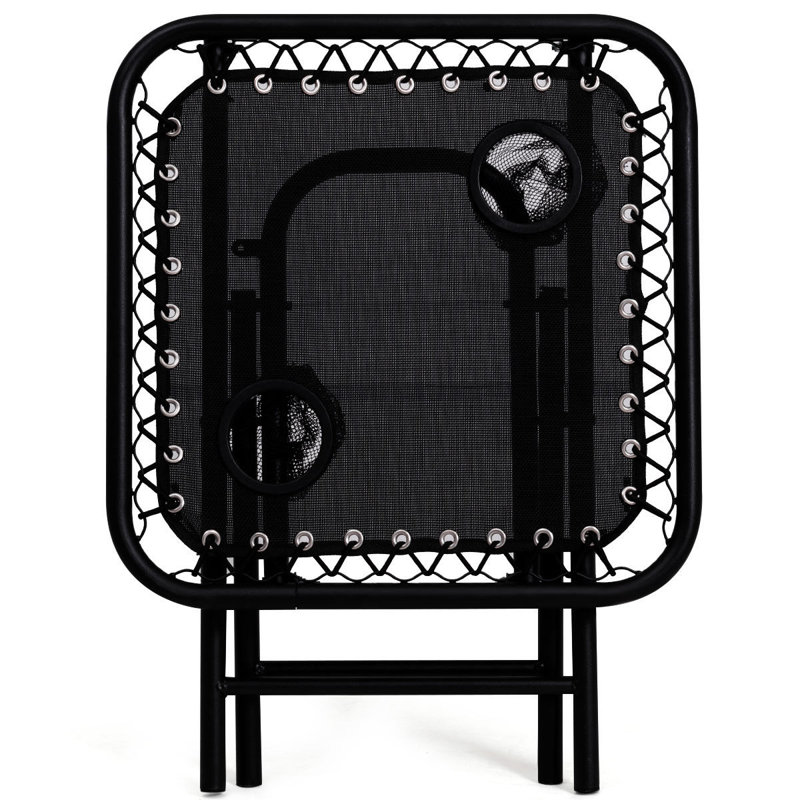 Arlmont & Co. Rowell Outdoor Metal Chaise Lounge Set with Table ...