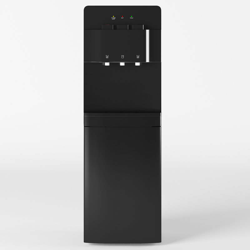 TABU 5 Gallons Bottom Loading Water Dispenser,Hot/Cold/Room Temperature ...