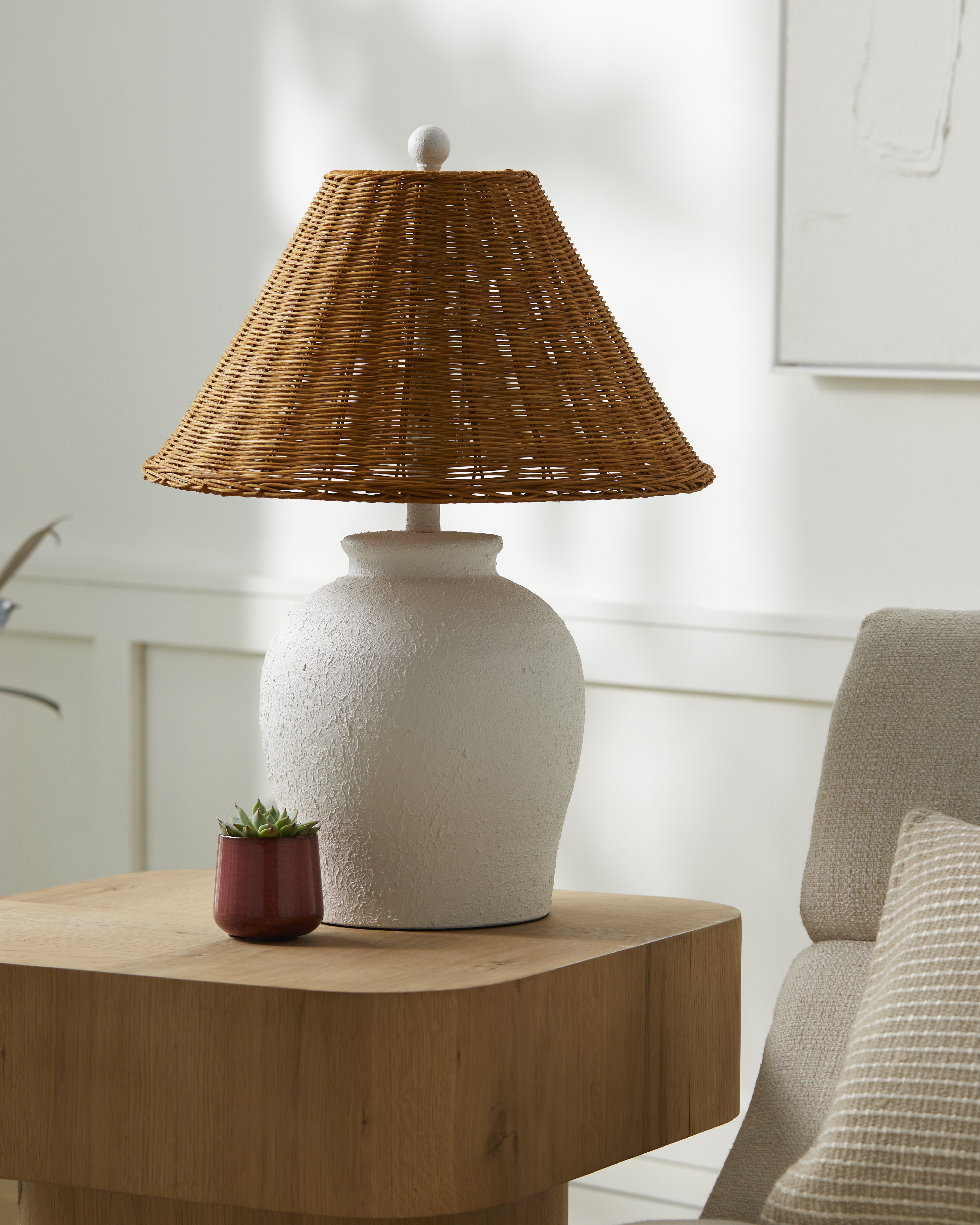 Bay Isle Home™ Arvel Ceramic Accent Lamp | Wayfair