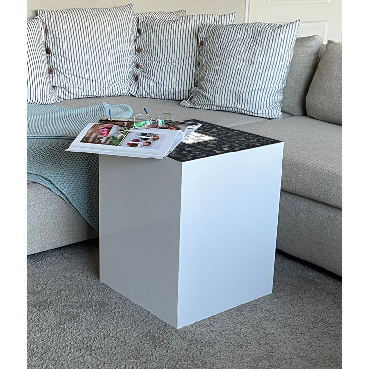 East Urban Home Block End Table | Wayfair.co.uk