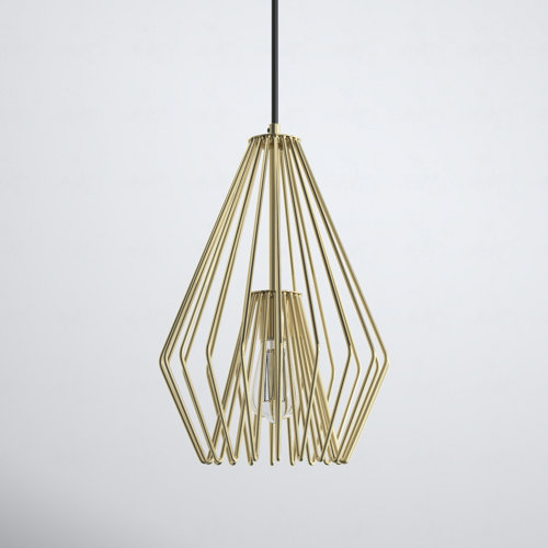 Modern Gold Pendant Lighting | AllModern