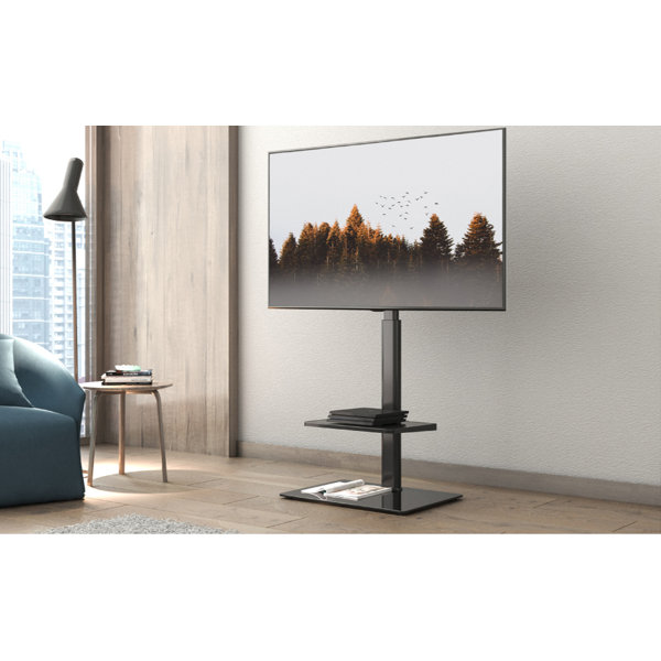 Fitueyes Single Screen Floor Stand Mount & Reviews | Wayfair