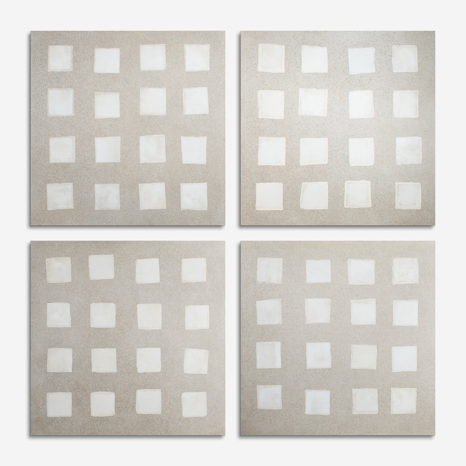 TileBar Bariazzo Deco 35 In. X 35 In. Concrete Look Semi-Polished ...