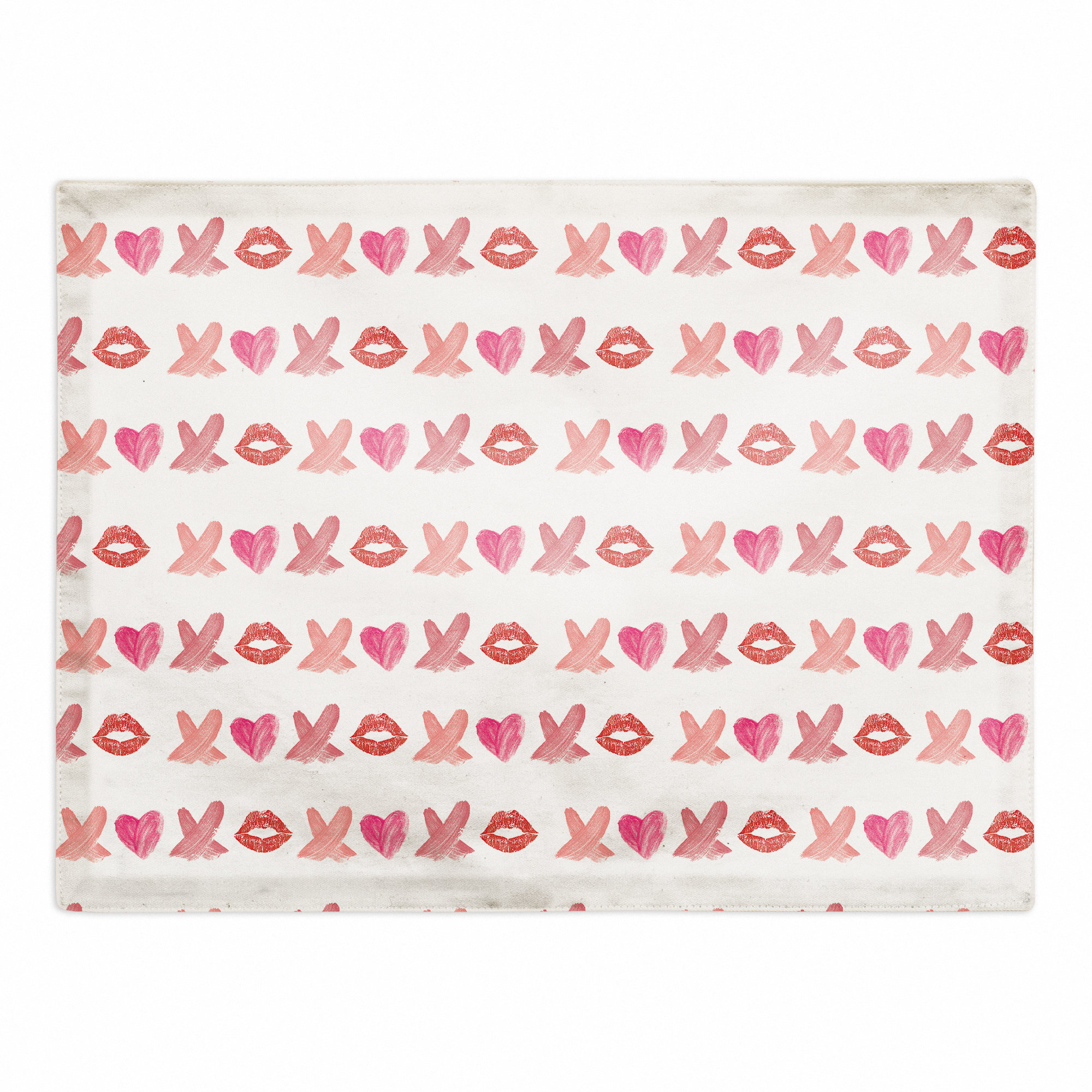 Winston Porter Janajah Cotton No Pattern Rectangle Placemat - Wayfair ...