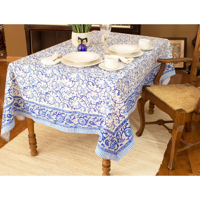Winston Porter Rajasthan Vine Tablecloth | Wayfair