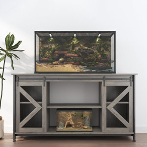 Tucker Murphy Pet™ Earlin Rectangle Aquarium Stand & Reviews | Wayfair