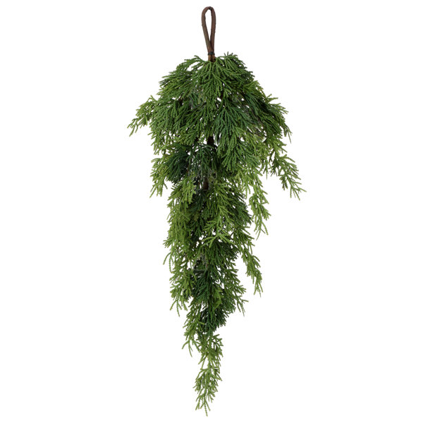 Primrue Faux Cedar Swag | Wayfair